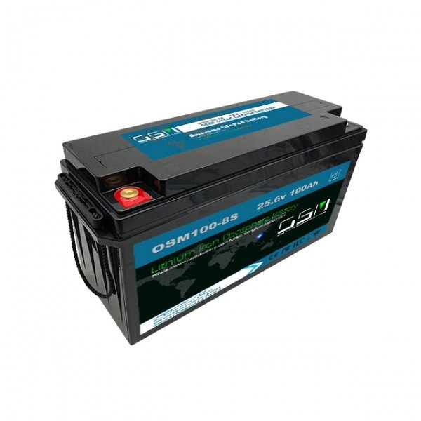 24v rechargeable lithium ion battery 100ah, 200ah 400ah lifepo4 pack