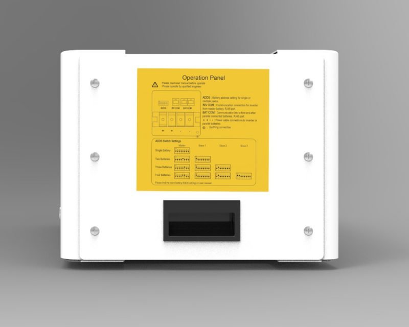 Ess 50Ah lithium ion energy storage system 48v solar battery module for ...