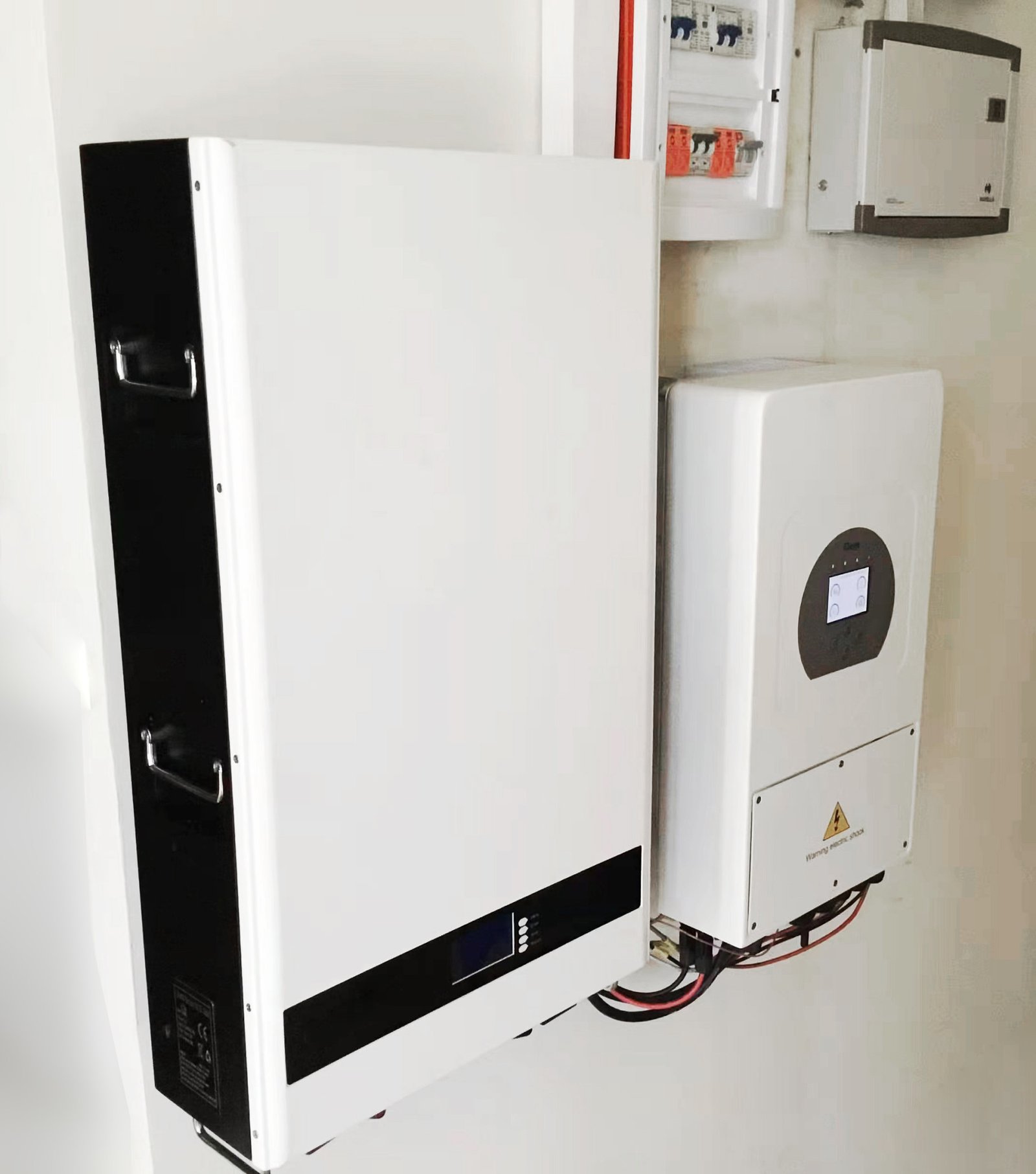 5kwh 48v battery bank 100Ah Lithium iron LFP home powerwall modules