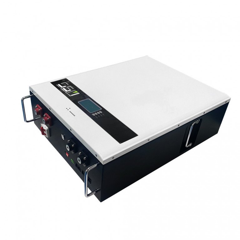 5kwh 48v battery bank 100Ah Lithium iron LFP home powerwall modules
