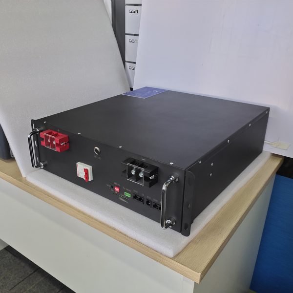 ESS rack mount battery modules-3.5U 48 volt 100Ah Solar power| EG Solar