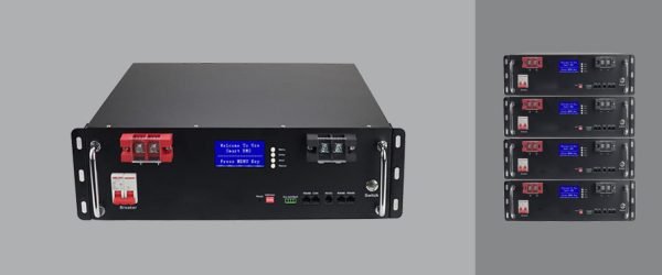 5 kwh lithium ion battery 48v lifepo4 battery pack for solar storage | OSM